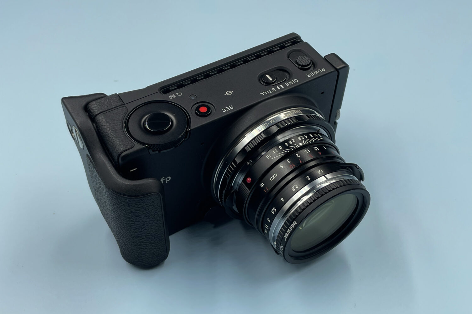 fp用5種類目のグリップ SIGMA HG-11 - fortissimo｜pianissimo